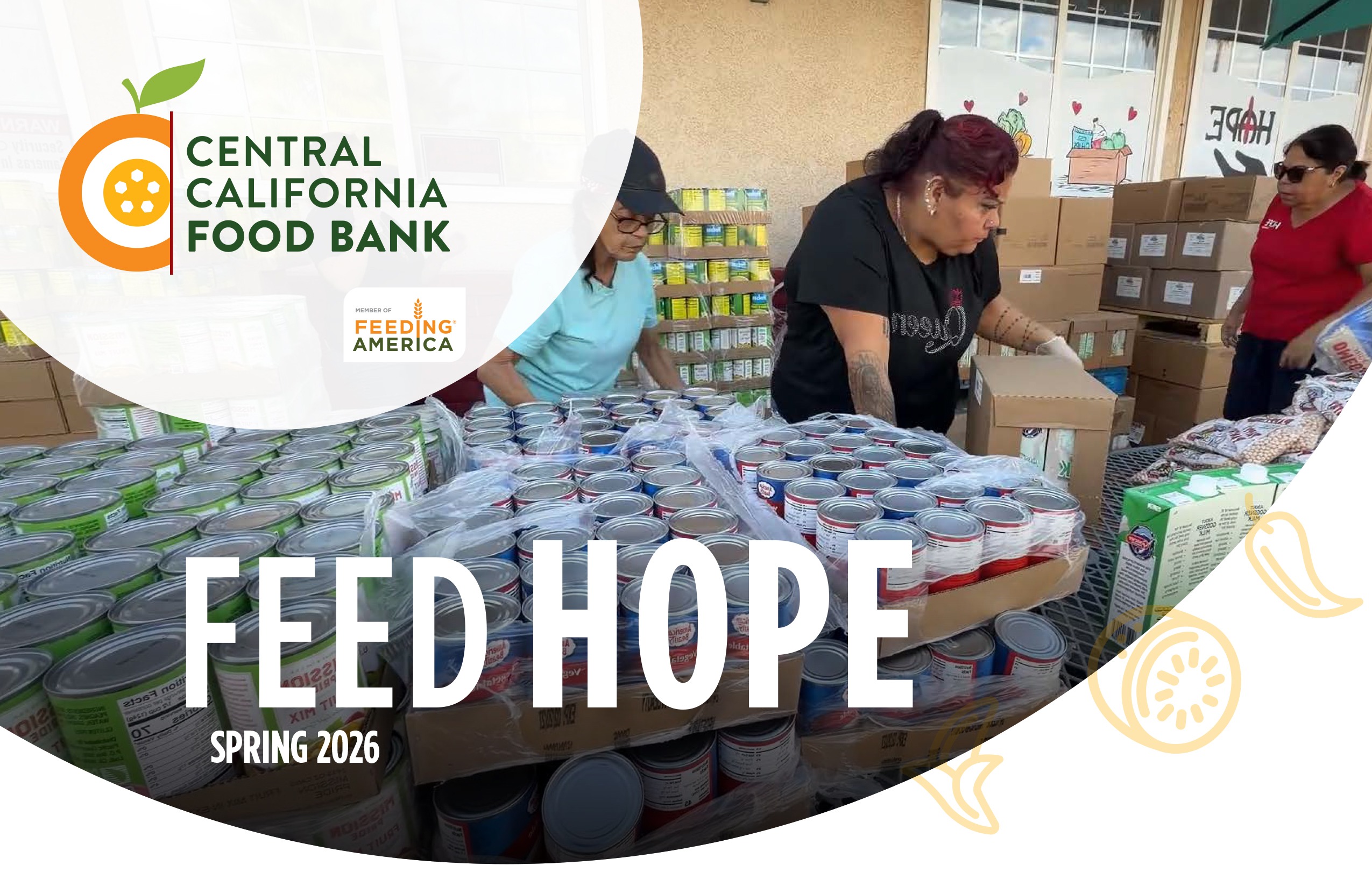 Spring Newsletter 2026 - Central California Food Bank